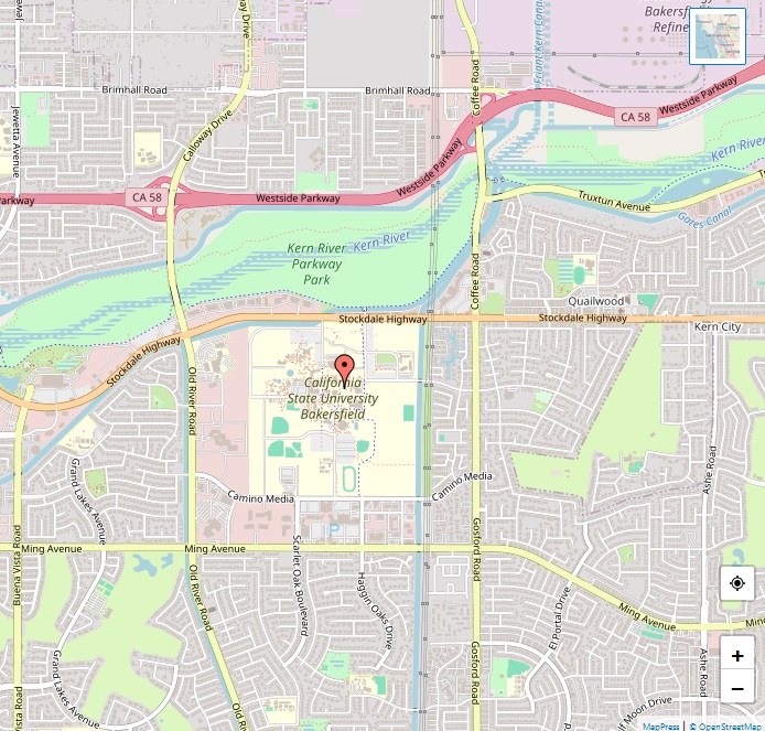 California State University Bakersfield Map To #PokemonGO Trainers In